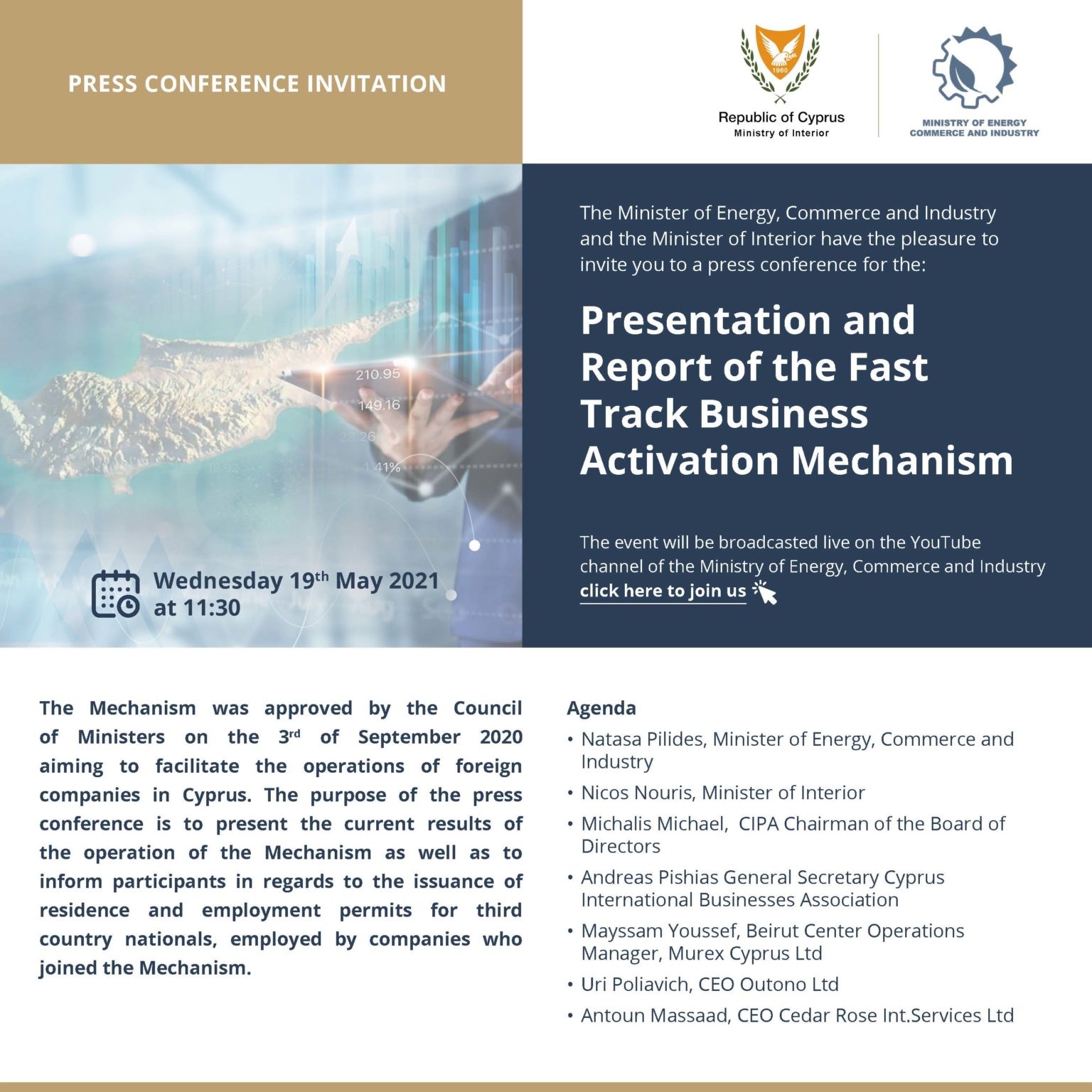 Registering for Income Tax and VAT in Cyprus | businessincyprus.gov.cy